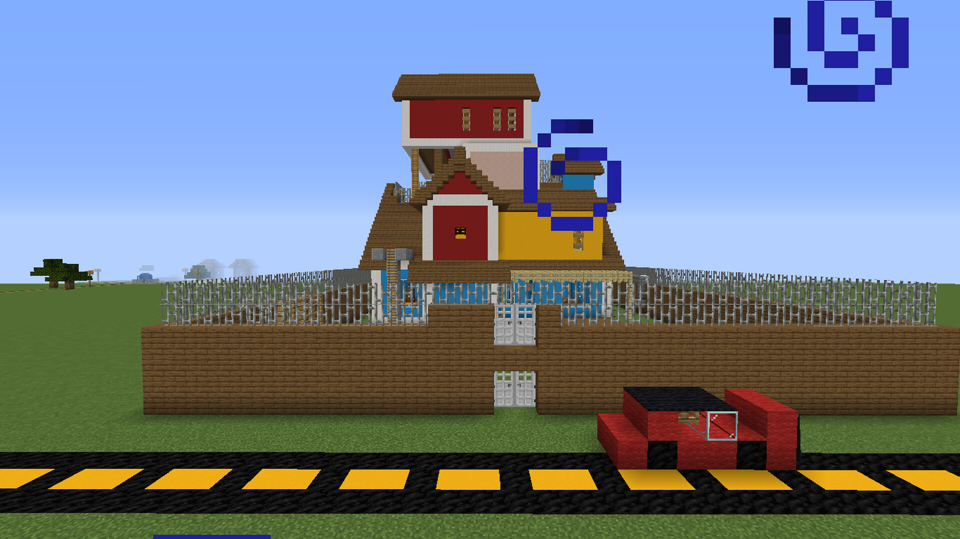 Hello Neighbor Act 2 Minecraft Map