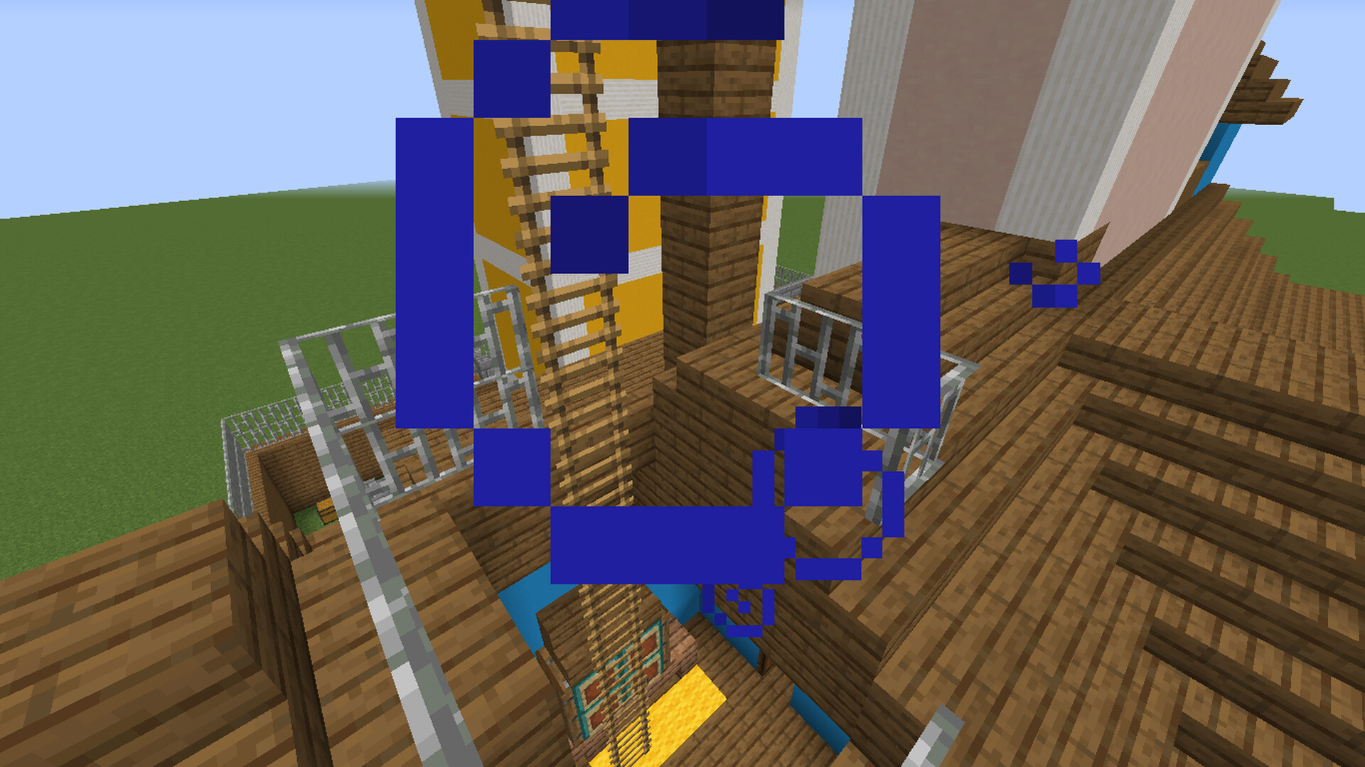 Hello Neighbor Act 2 Minecraft Map