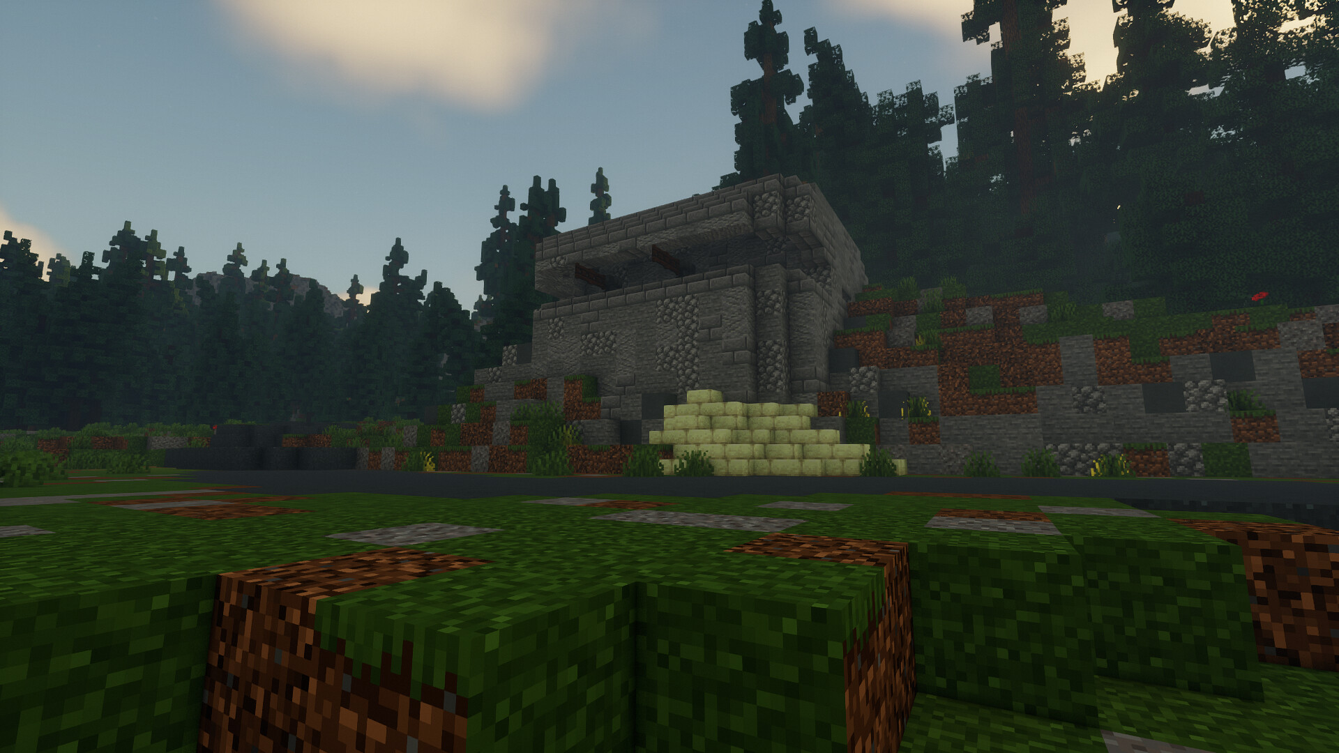 Fortified Sea Cliffs (WIP) Minecraft Map