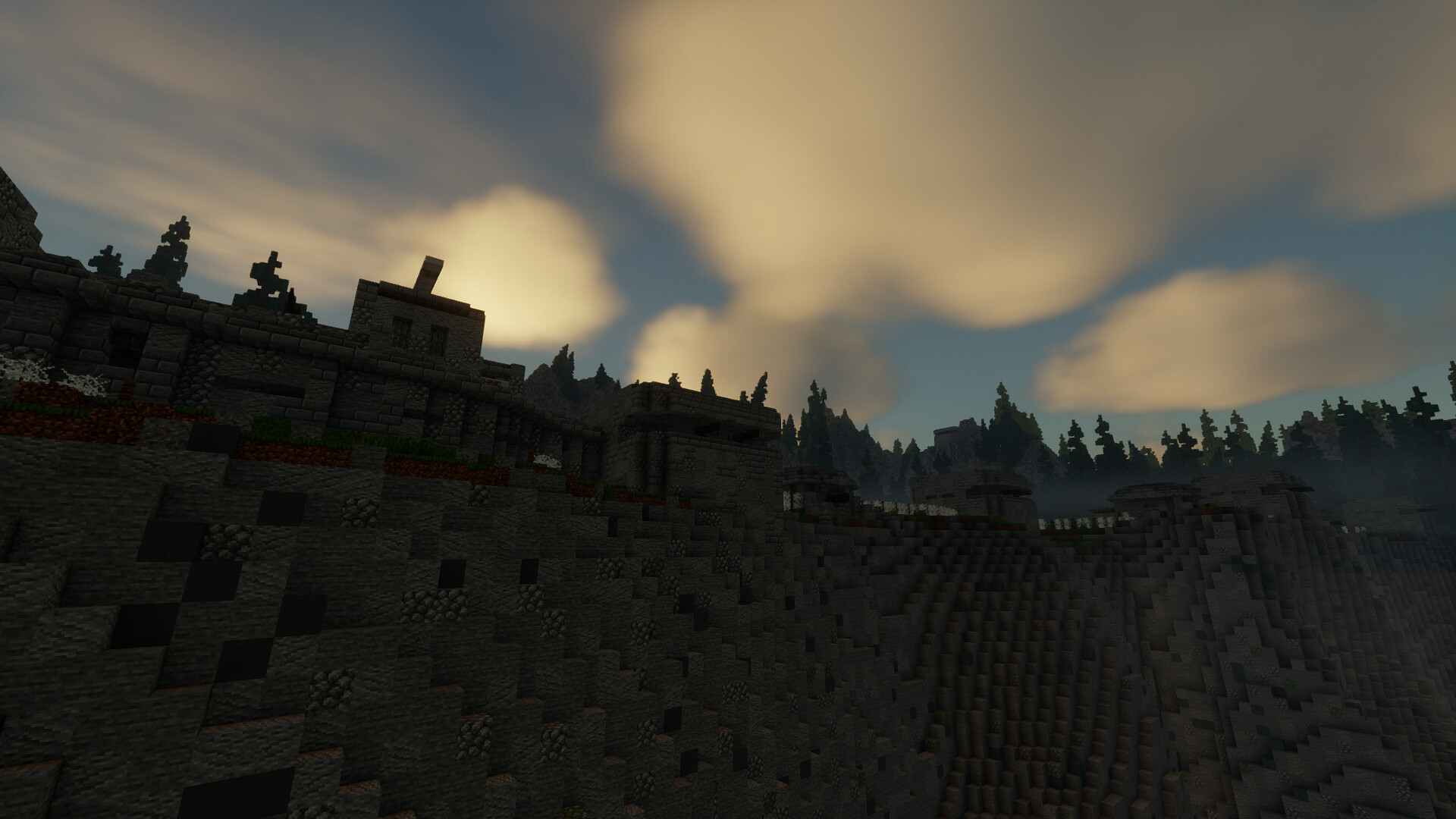 Fortified Sea Cliffs (WIP) Minecraft Map