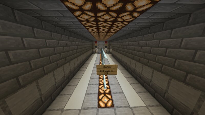 The Foundation (A Mega-Prison, Asylum, and SCP-Facility) Minecraft Map