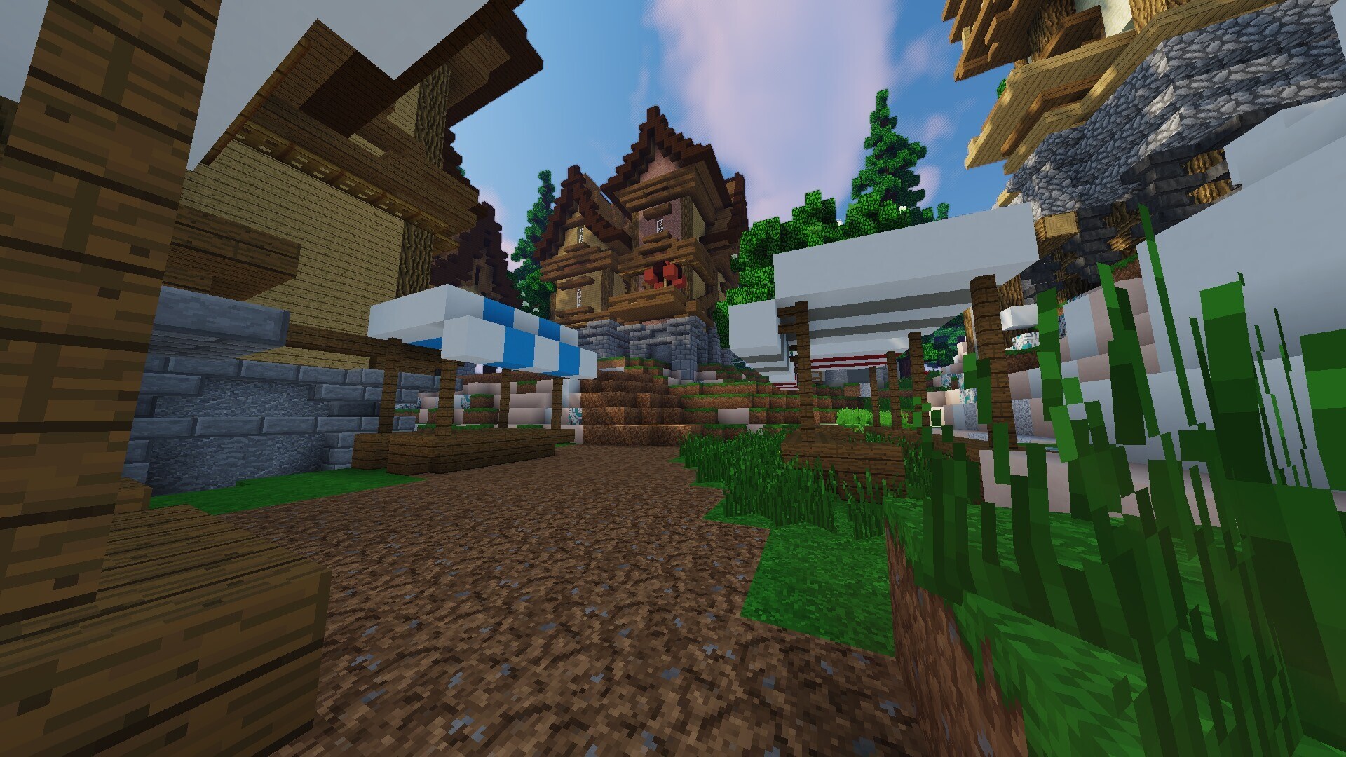 MINECRAFT SKYBLOCK SPAWN EPIC SKYBLOCK Minecraft Map