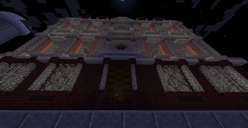 Dr. Strange's Temple Sanctum Sactorum Schematic Free Download Minecraft Map