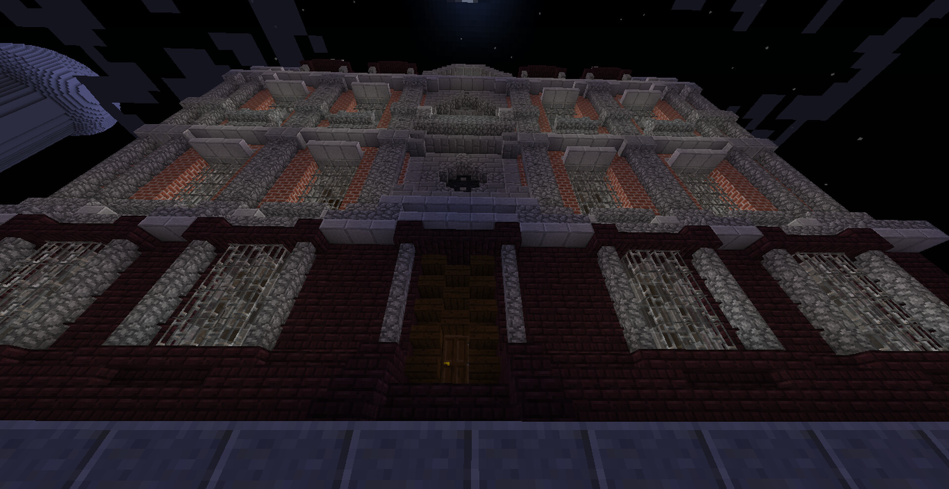 Dr. Strange's Temple Sanctum Sactorum Schematic Free Download Minecraft Map