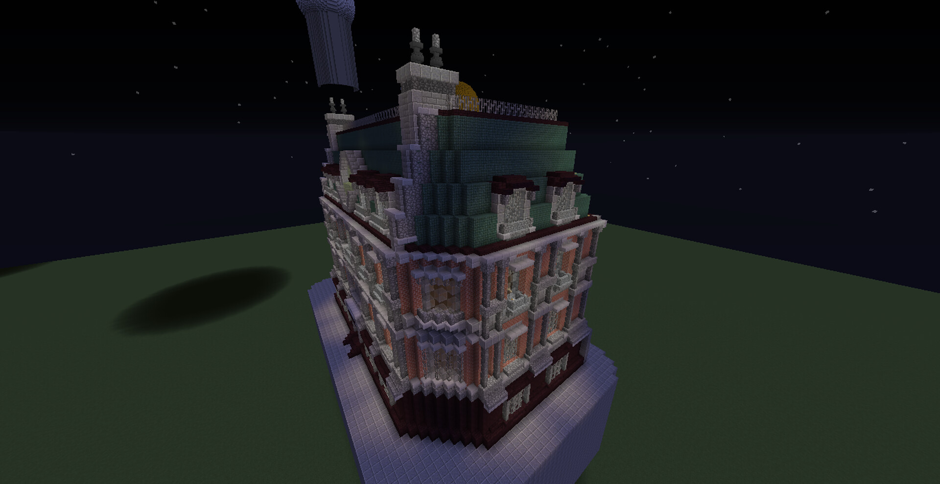 Dr. Strange's Temple Sanctum Sactorum Schematic Free Download Minecraft Map