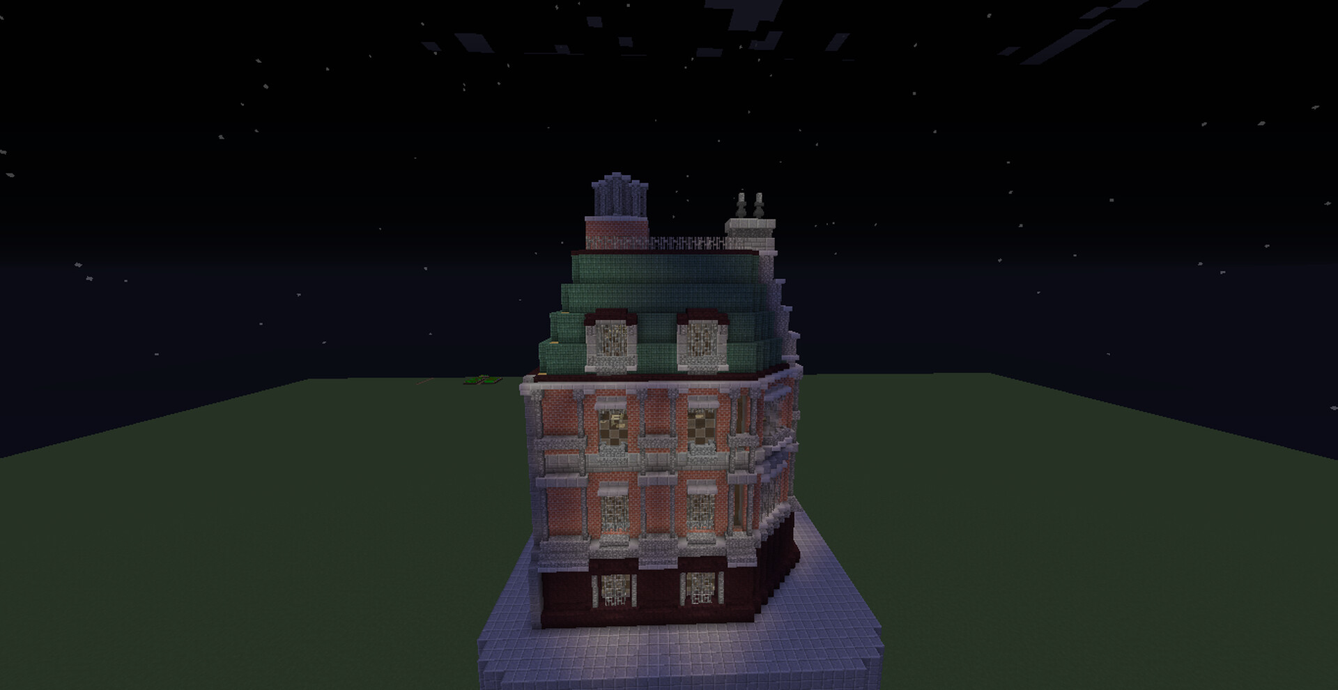 Dr. Strange's Temple Sanctum Sactorum Schematic Free Download Minecraft Map