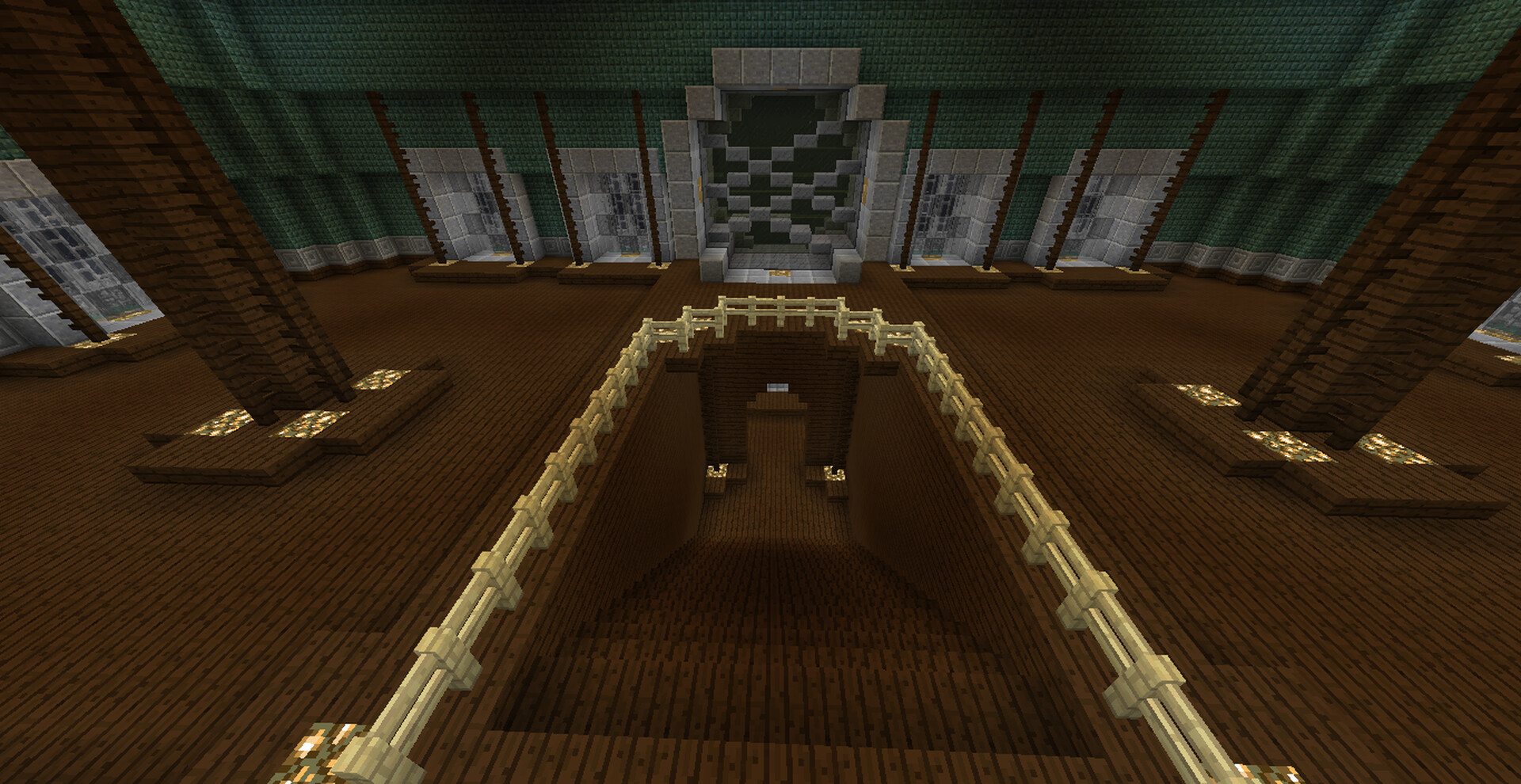 Dr. Strange's Temple Sanctum Sactorum Schematic Free Download Minecraft Map