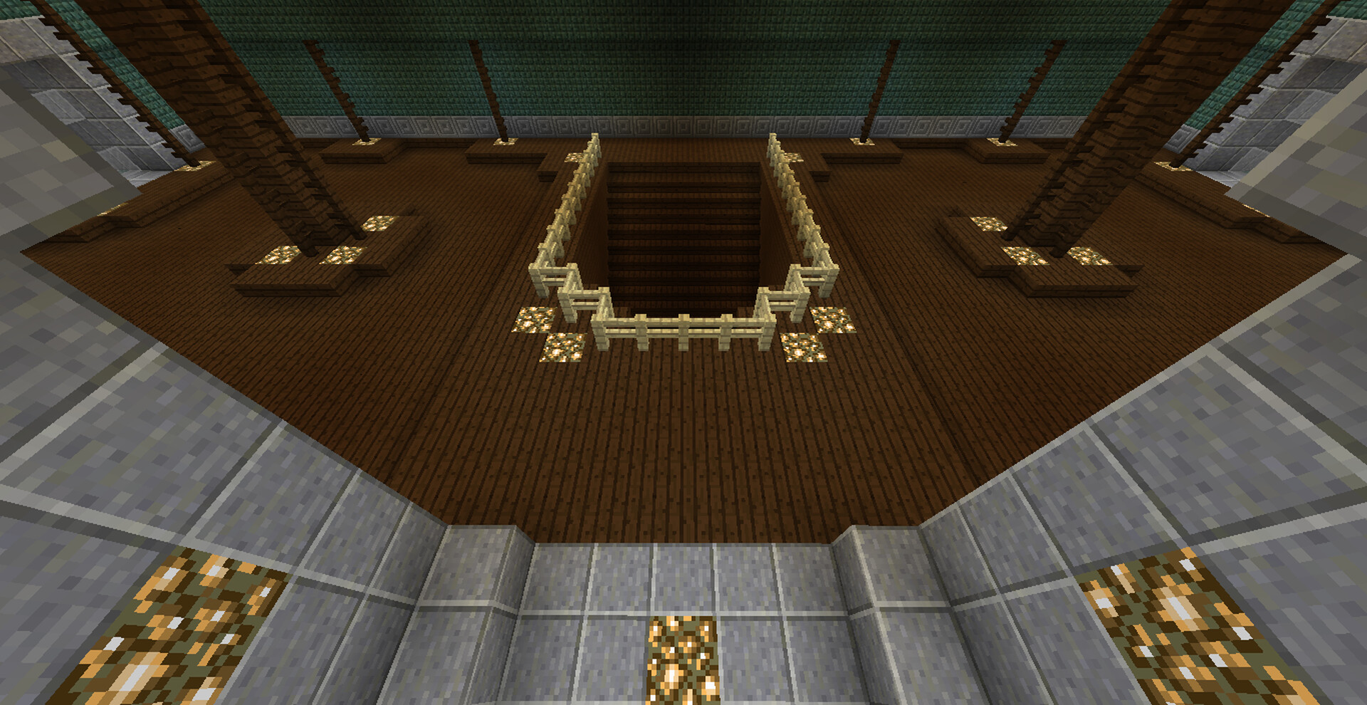 Dr. Strange's Temple Sanctum Sactorum Schematic Free Download Minecraft Map