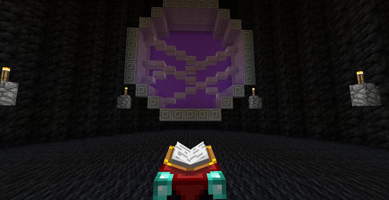 Dr. Strange's Temple Sanctum Sactorum Schematic Free Download Minecraft Map