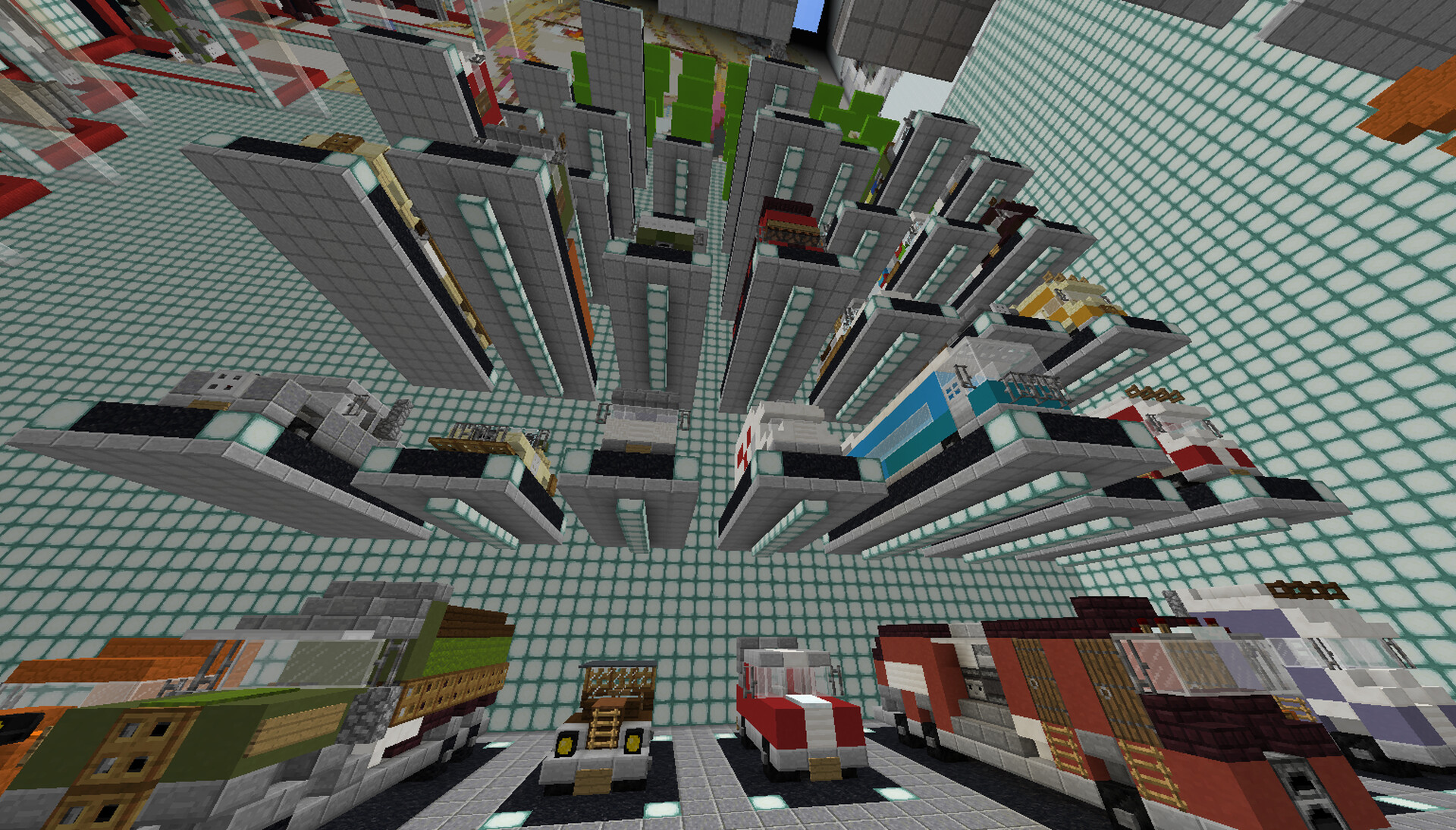 Vehicle Assets Minecraft Map