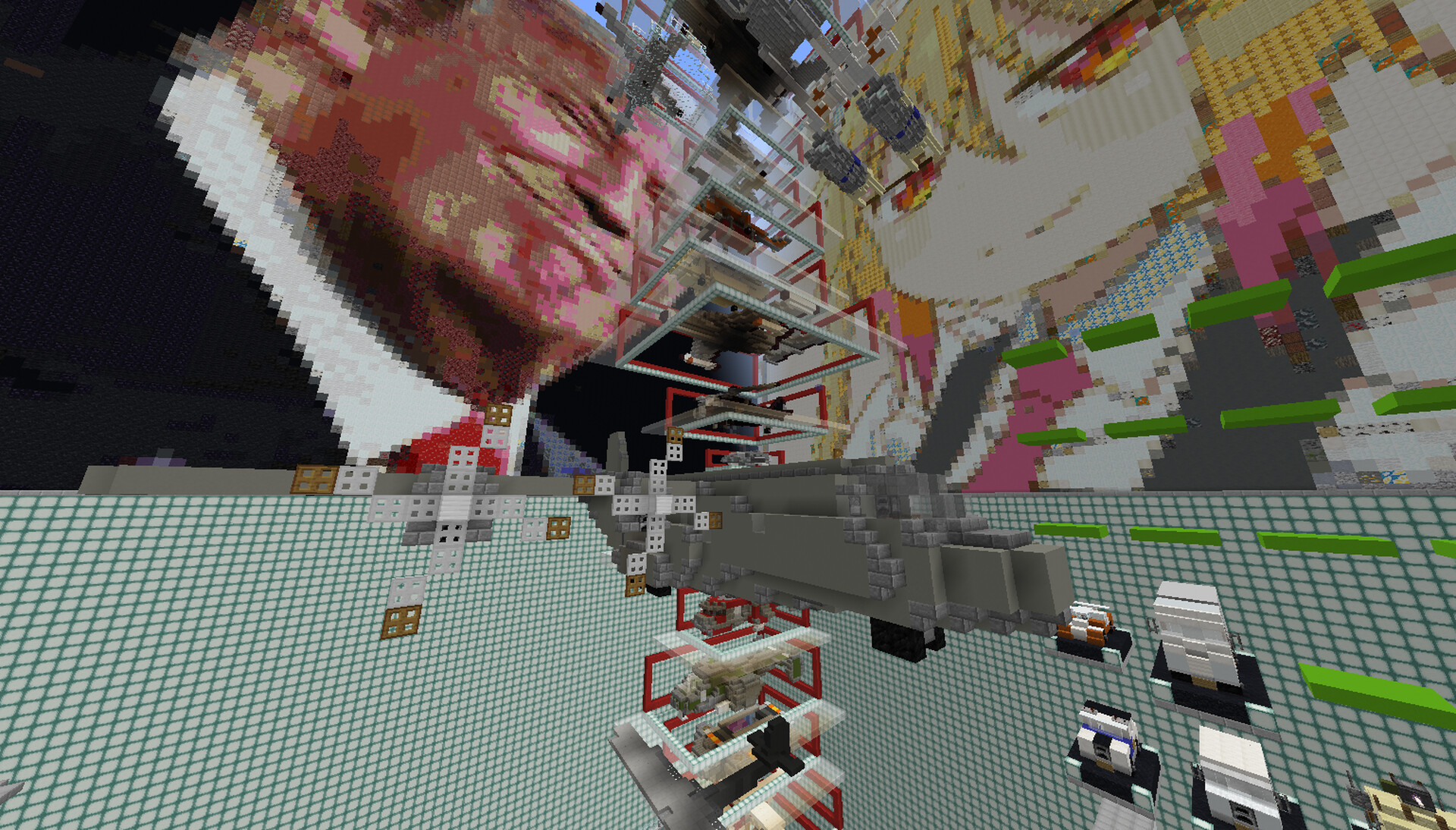 Vehicle Assets Minecraft Map