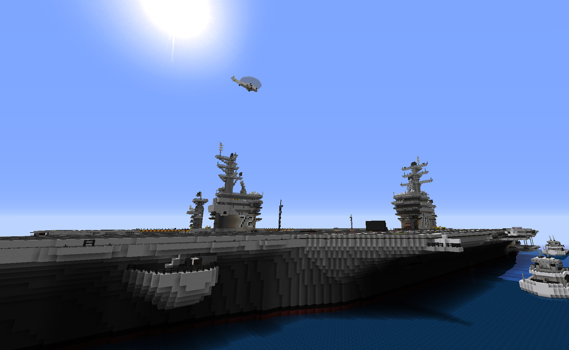 NAS Alameda 1990's Minecraft Map Minecraft Map