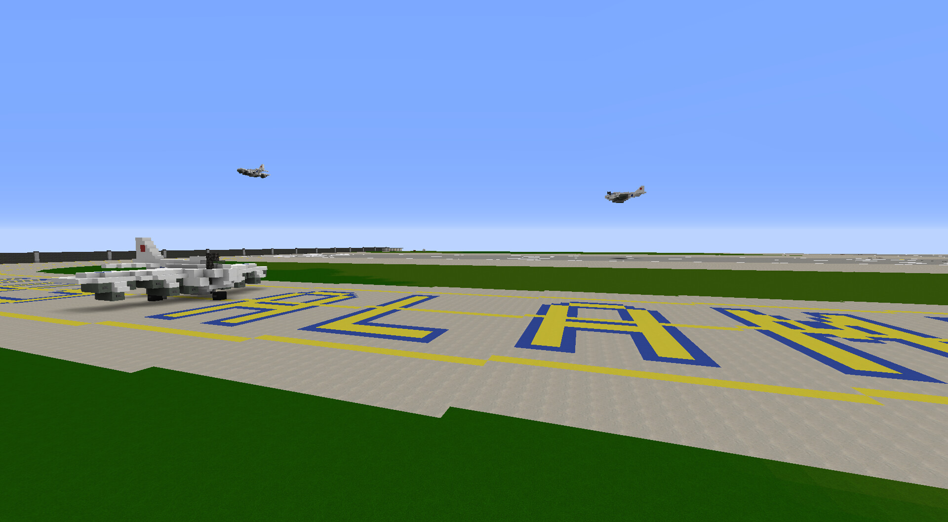 NAS Alameda 1990's Minecraft Map Minecraft Map