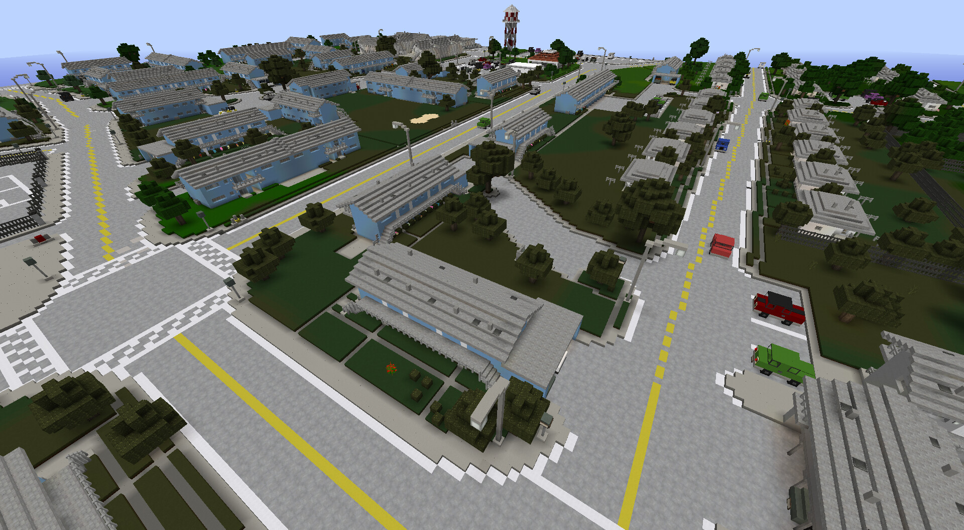 NAS Alameda 1990's Minecraft Map Minecraft Map