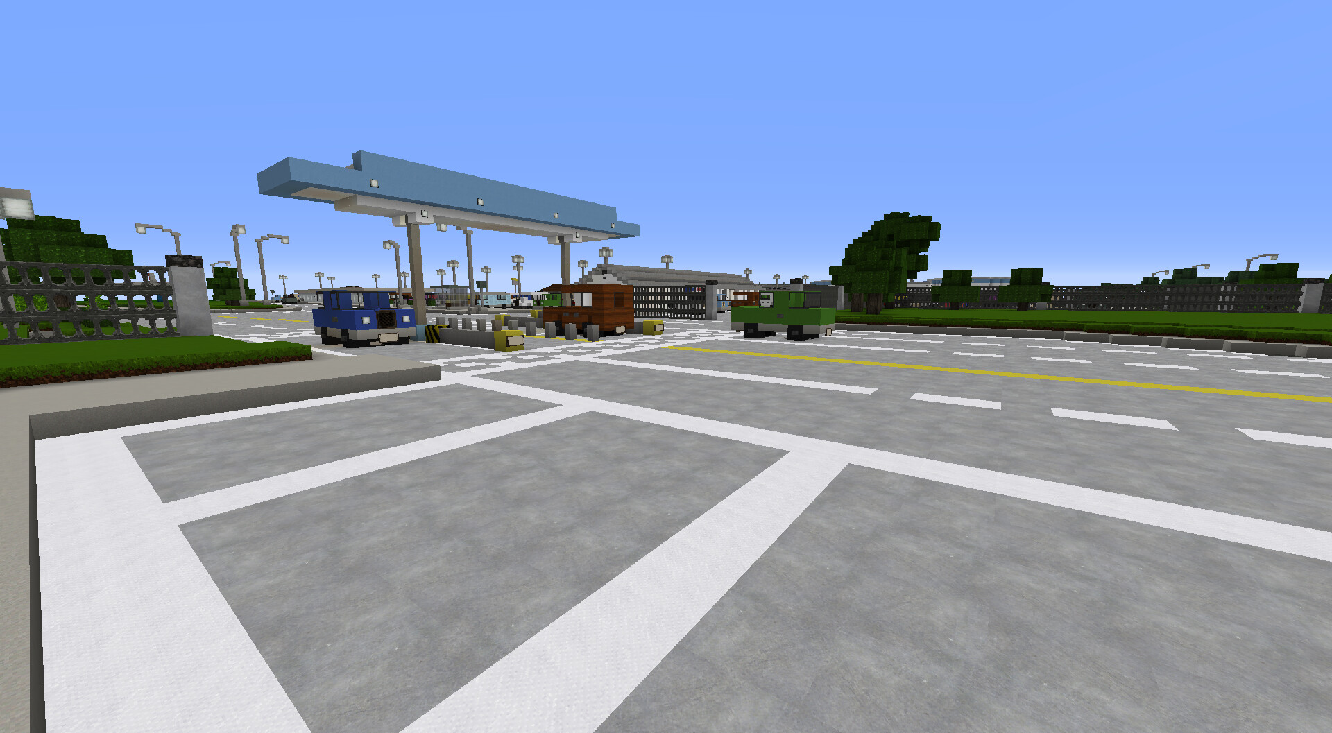 NAS Alameda 1990's Minecraft Map Minecraft Map