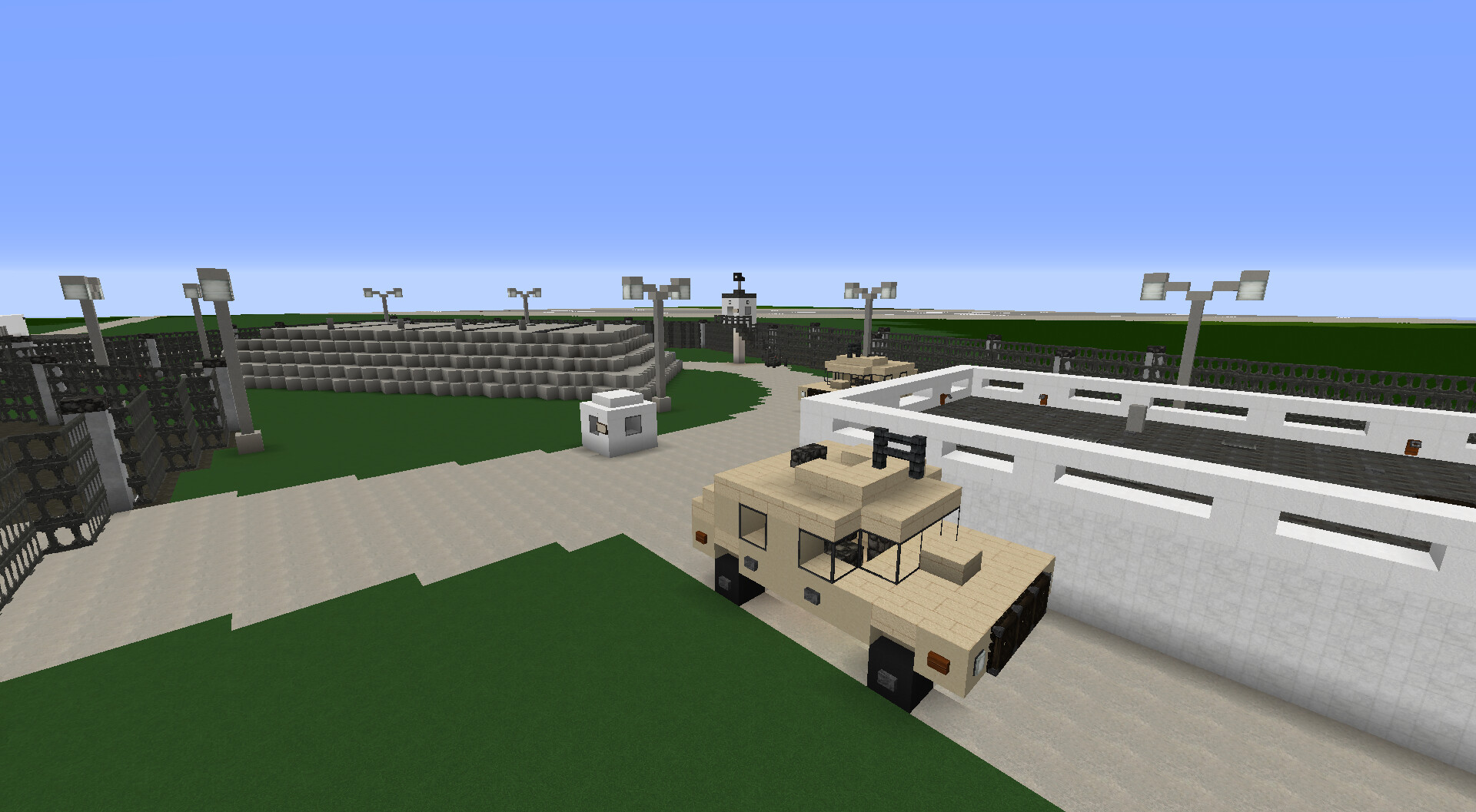 NAS Alameda 1990's Minecraft Map Minecraft Map