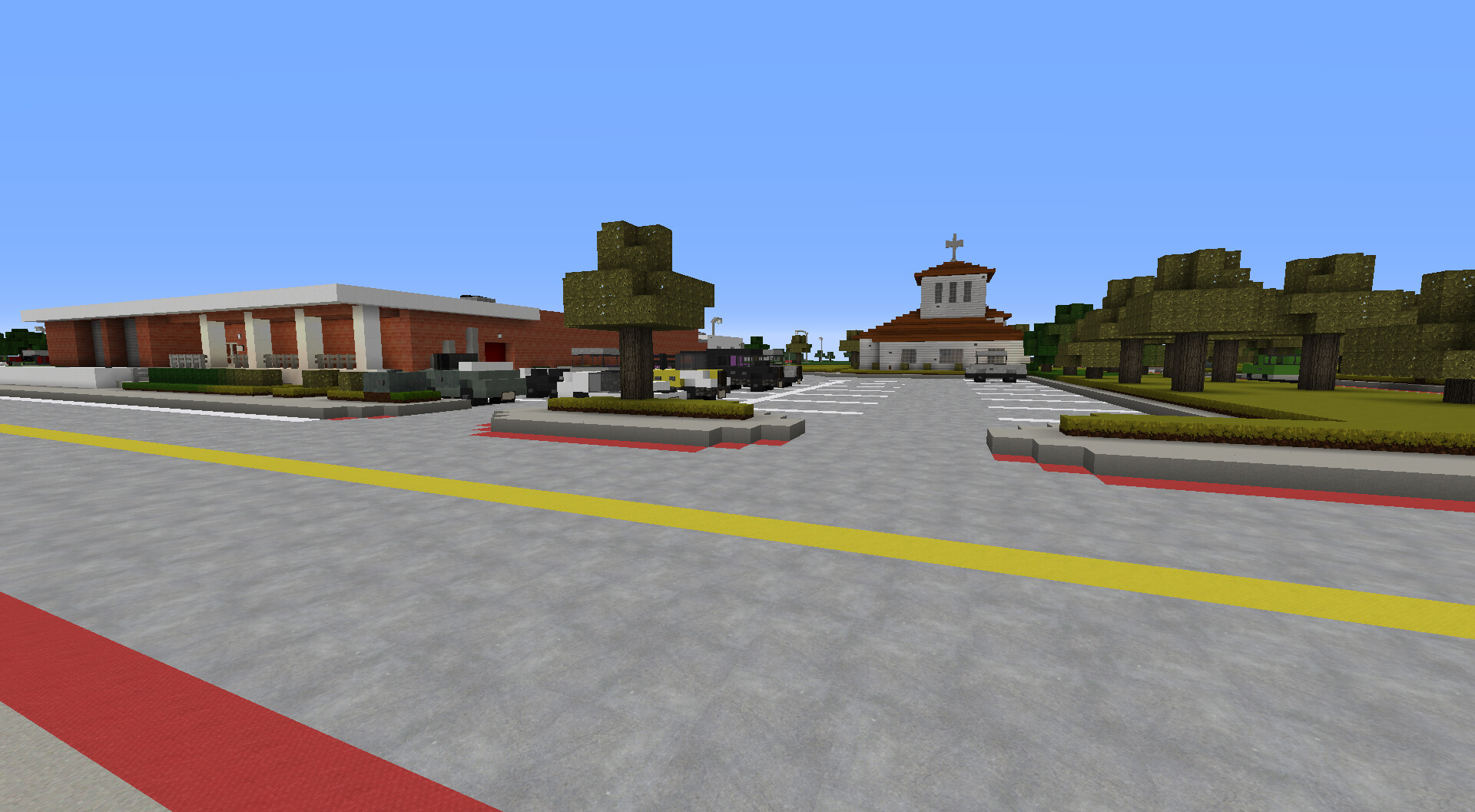 NAS Alameda 1990's Minecraft Map Minecraft Map