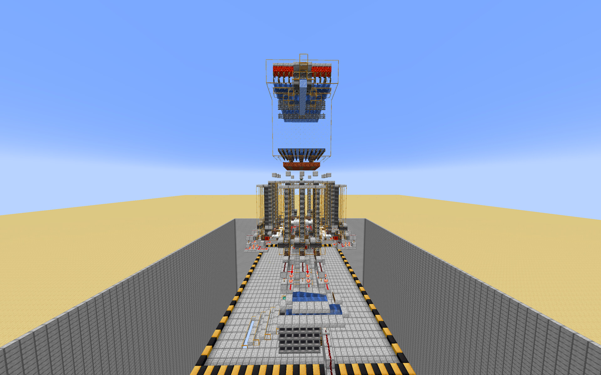 Tango Tek Hermitcraft 8 Iron Farm Improved Minecraft Map