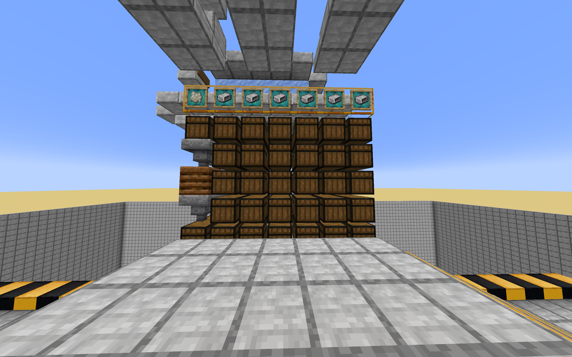 Tango Tek Hermitcraft 8 Iron Farm Improved Minecraft Map