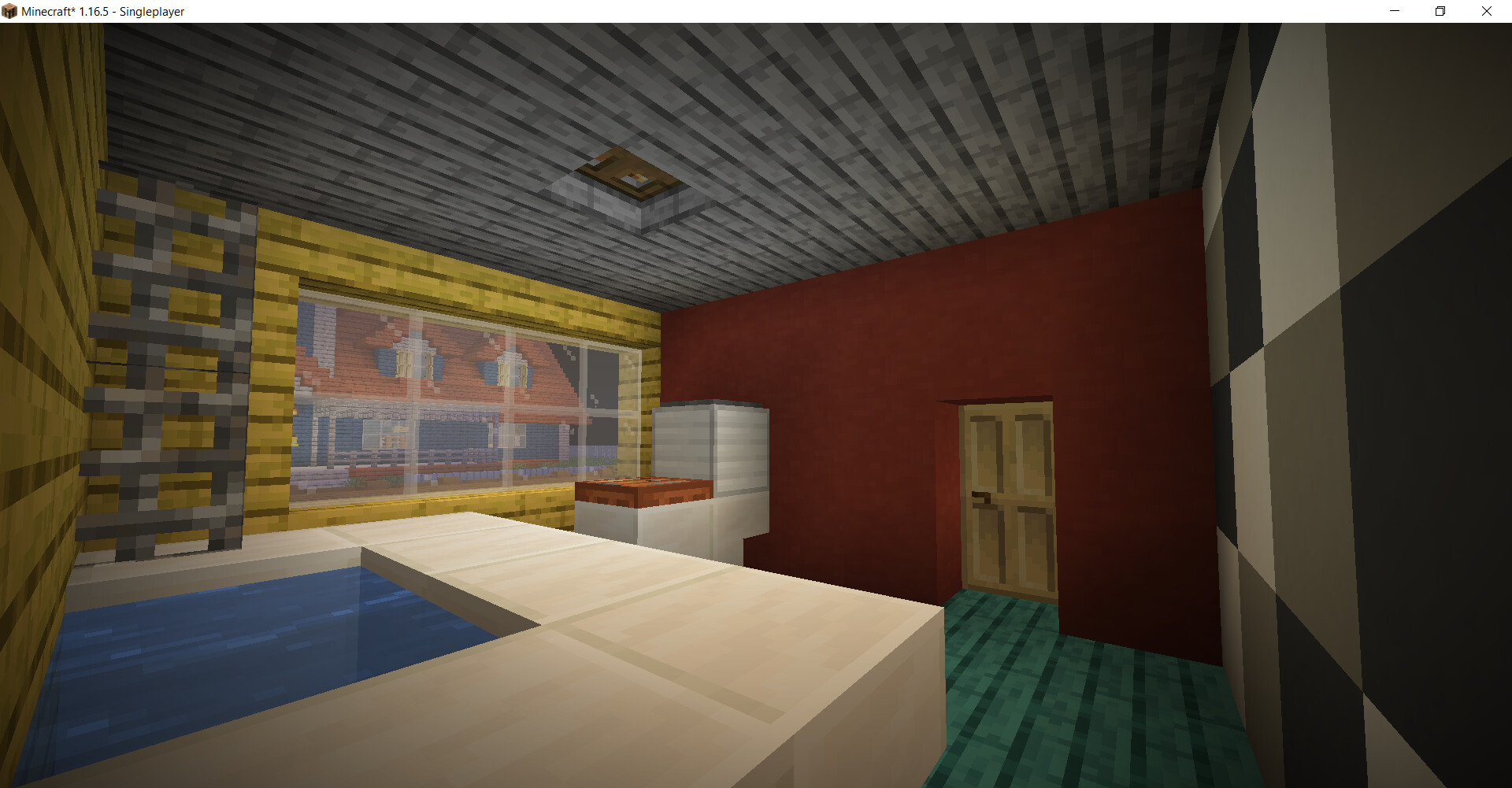 Hello Neighbor Alpha 2 Minecraft Map (Java 1.16.5) Minecraft Map