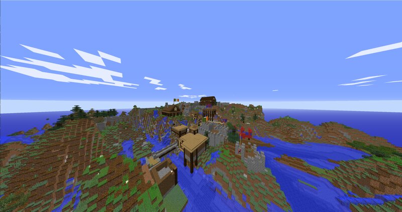 The Nordland, Capital of the Nordic Kingdom, Holy Irish Empire ...