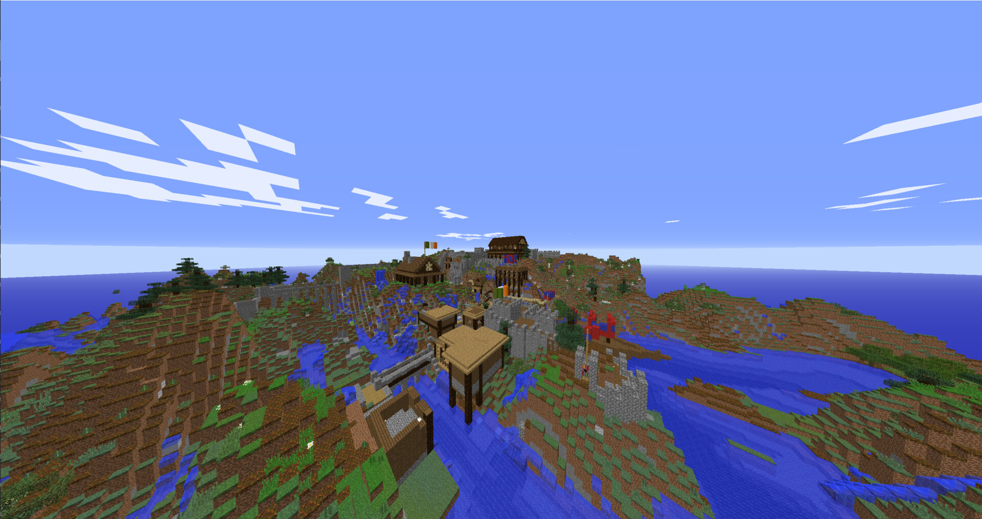 The Nordland, Capital of the Nordic Kingdom, Holy Irish Empire ...