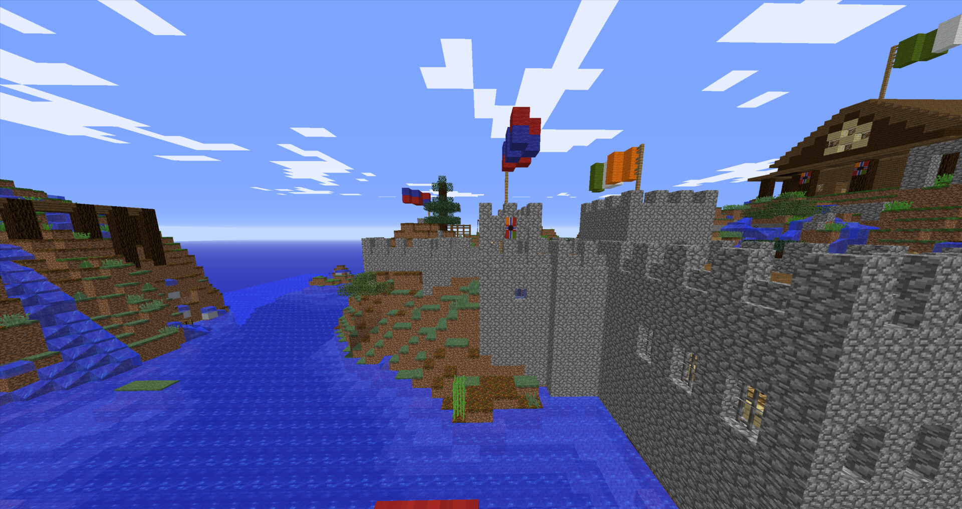 The Nordland, Capital of the Nordic Kingdom, Holy Irish Empire ...