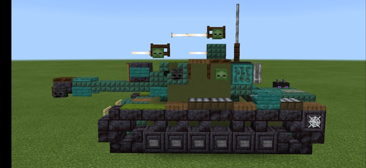 M48 Patton (Outdated) Minecraft Map