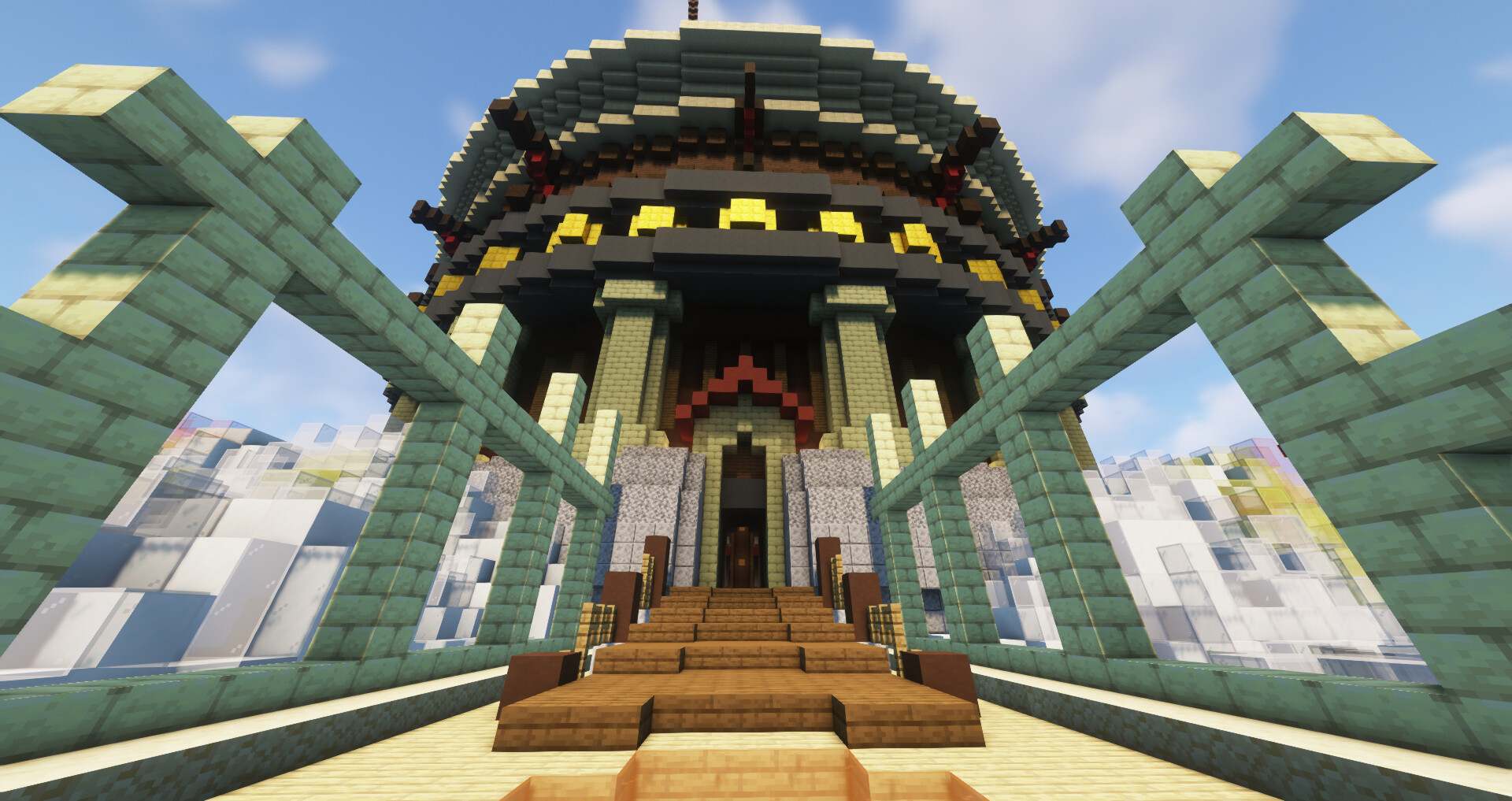 Athena Area Minecraft Map