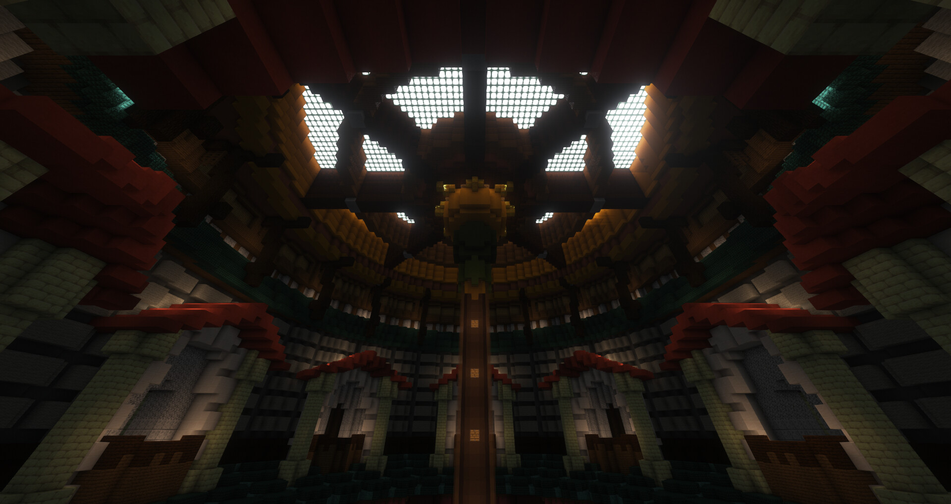 Athena Area Minecraft Map