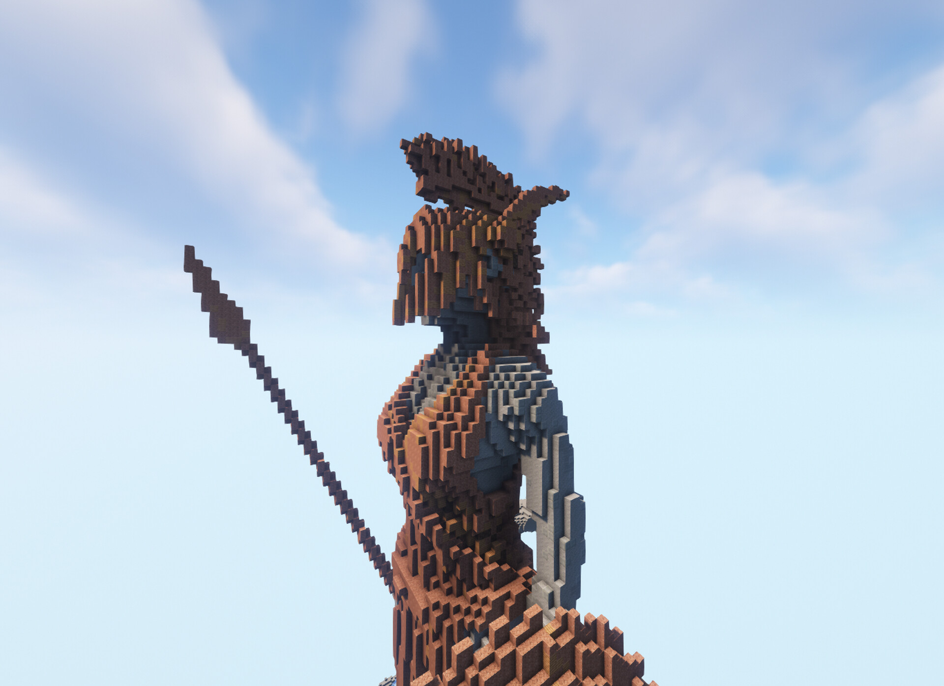 Athena Area Minecraft Map