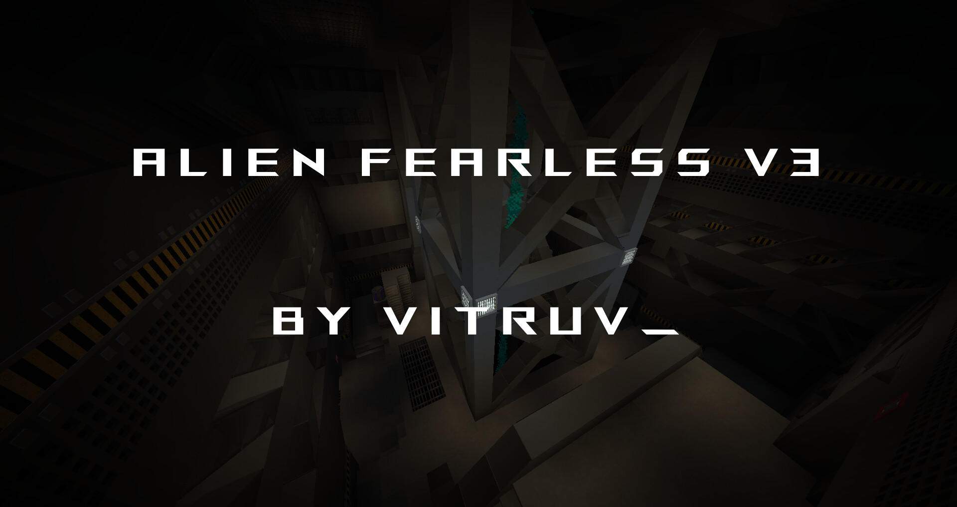 ALIEN FEARLESS Minecraft Map