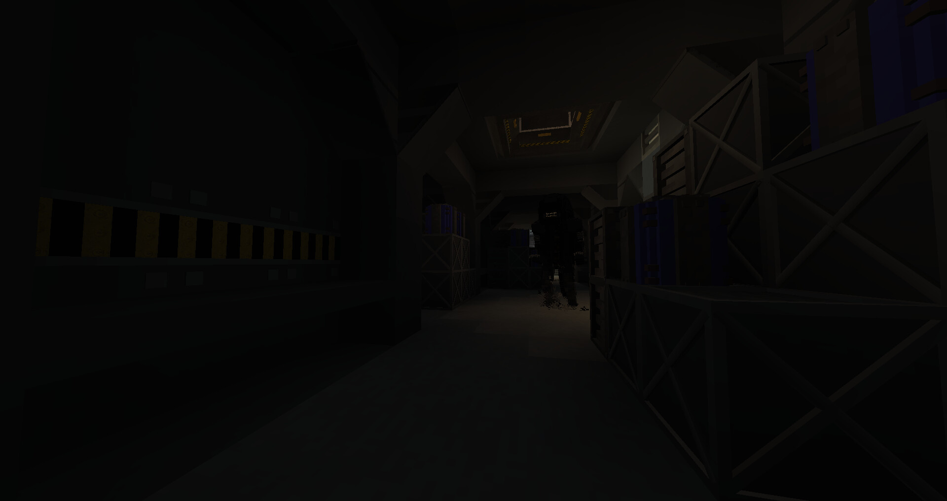 ALIEN FEARLESS Minecraft Map