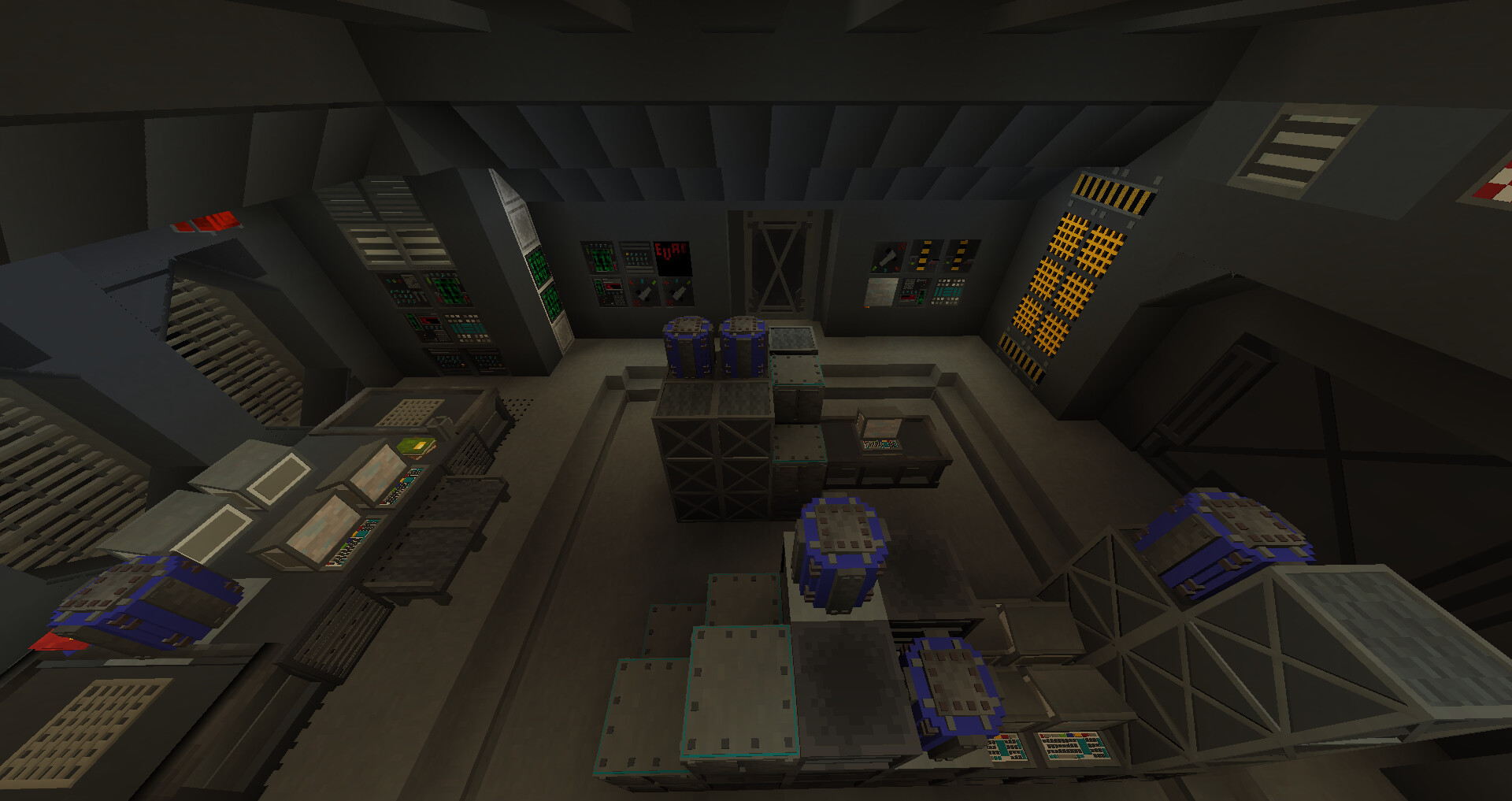 ALIEN FEARLESS Minecraft Map