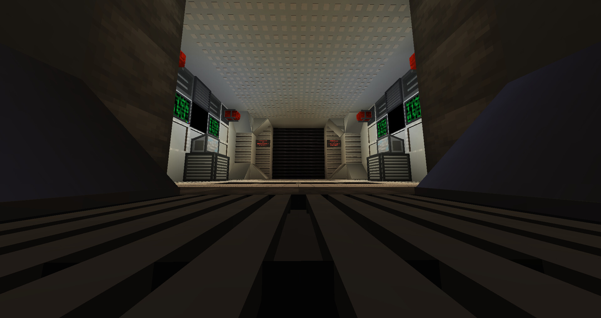 ALIEN FEARLESS Minecraft Map