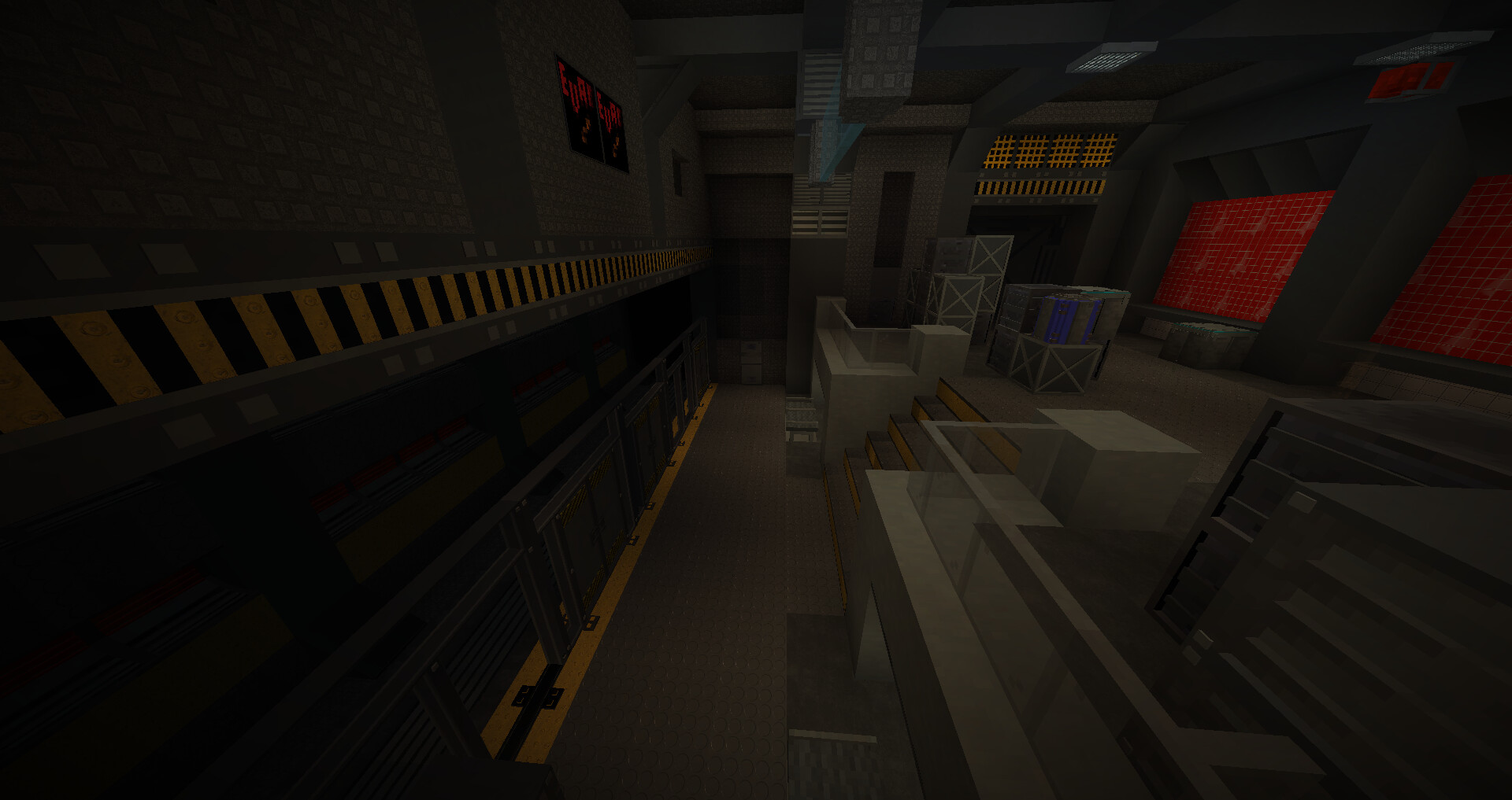 ALIEN FEARLESS Minecraft Map