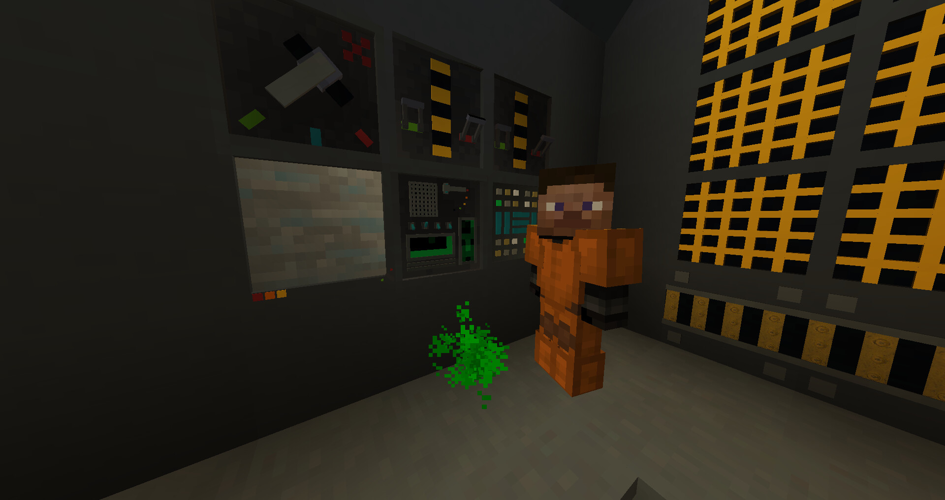 ALIEN FEARLESS Minecraft Map