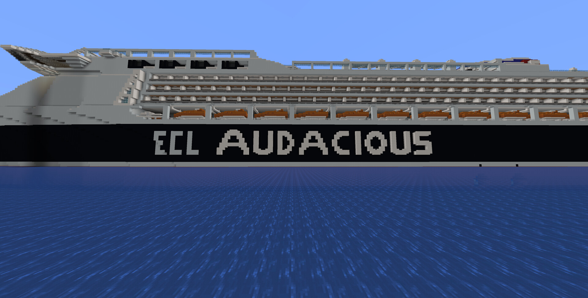 ECL Audacious Minecraft Map