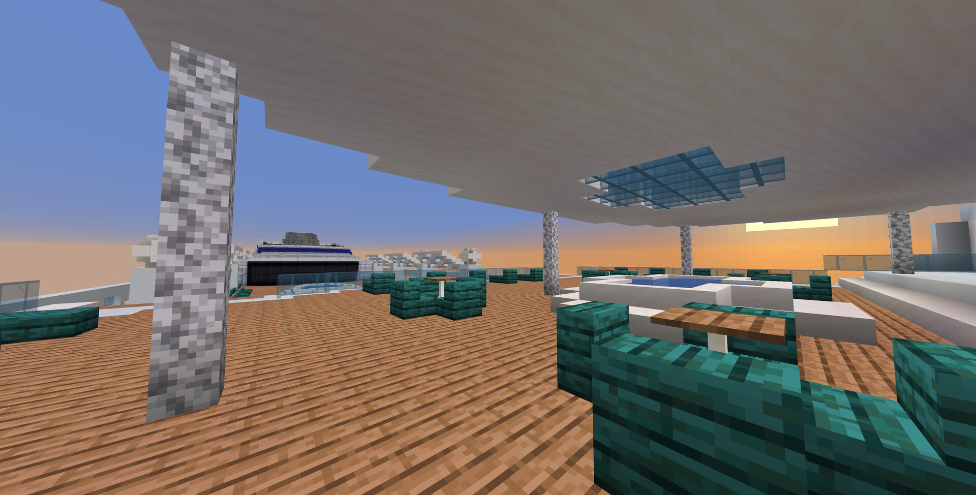 ECL Audacious Minecraft Map