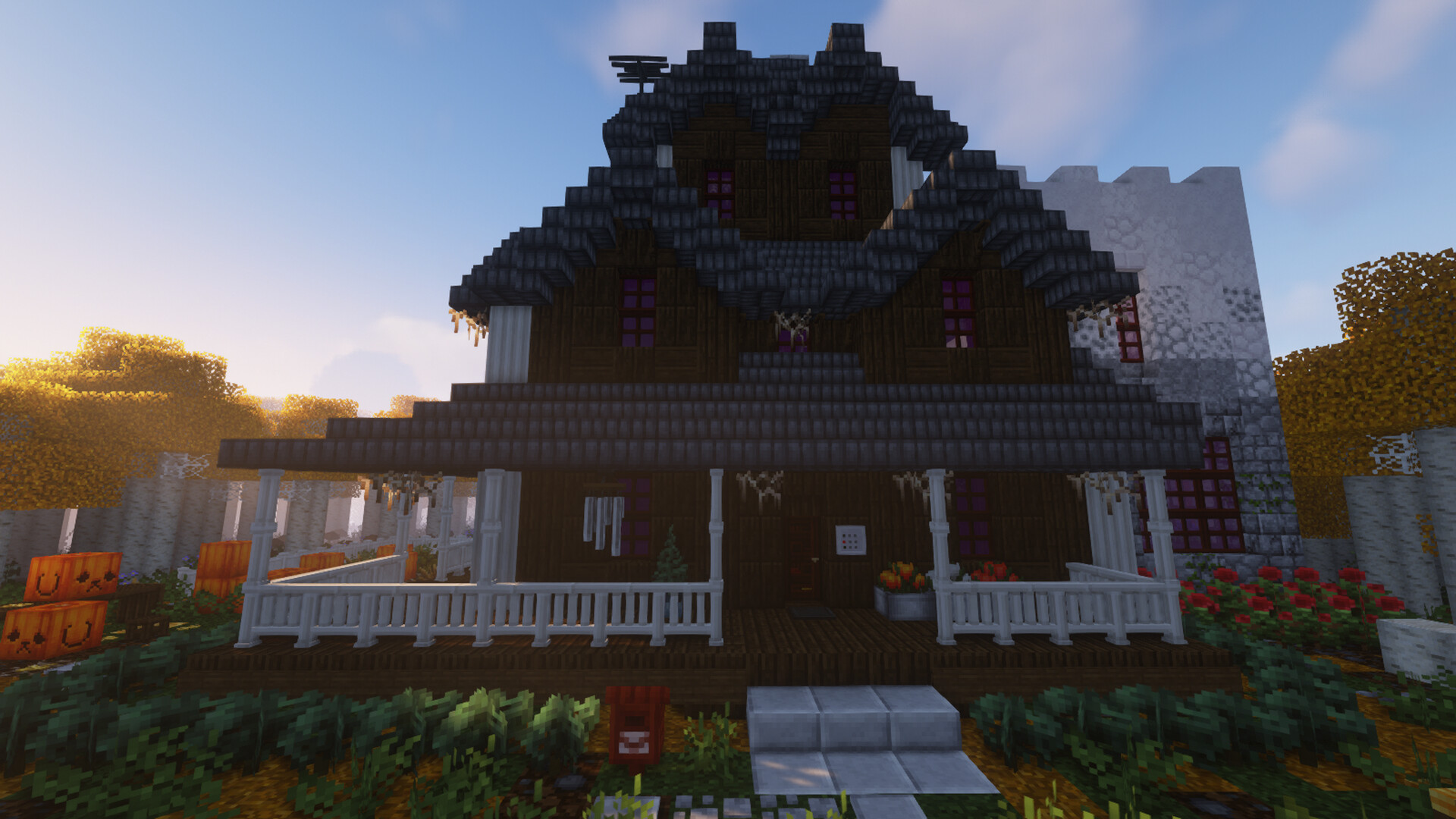 Spooky Manor Minecraft Map