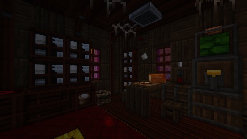 Spooky Manor Minecraft Map