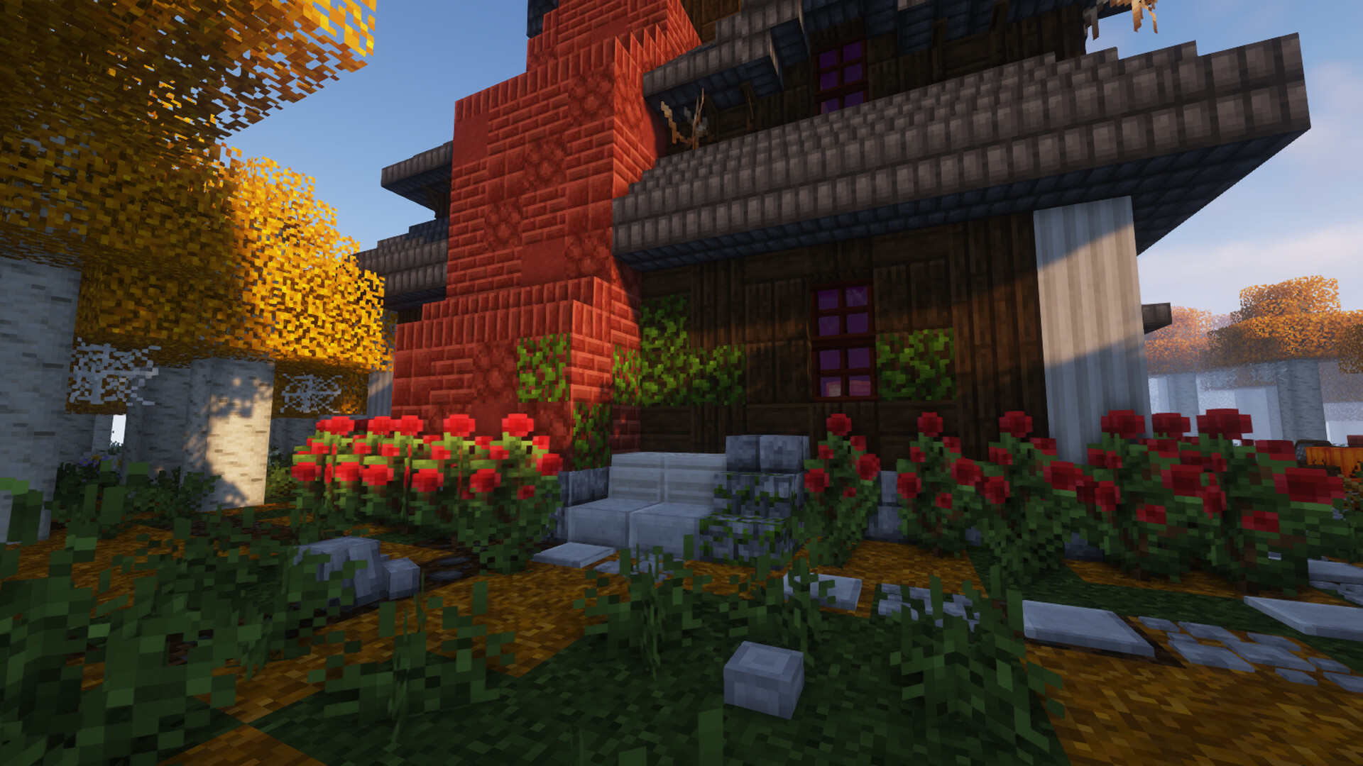 Spooky Manor Minecraft Map