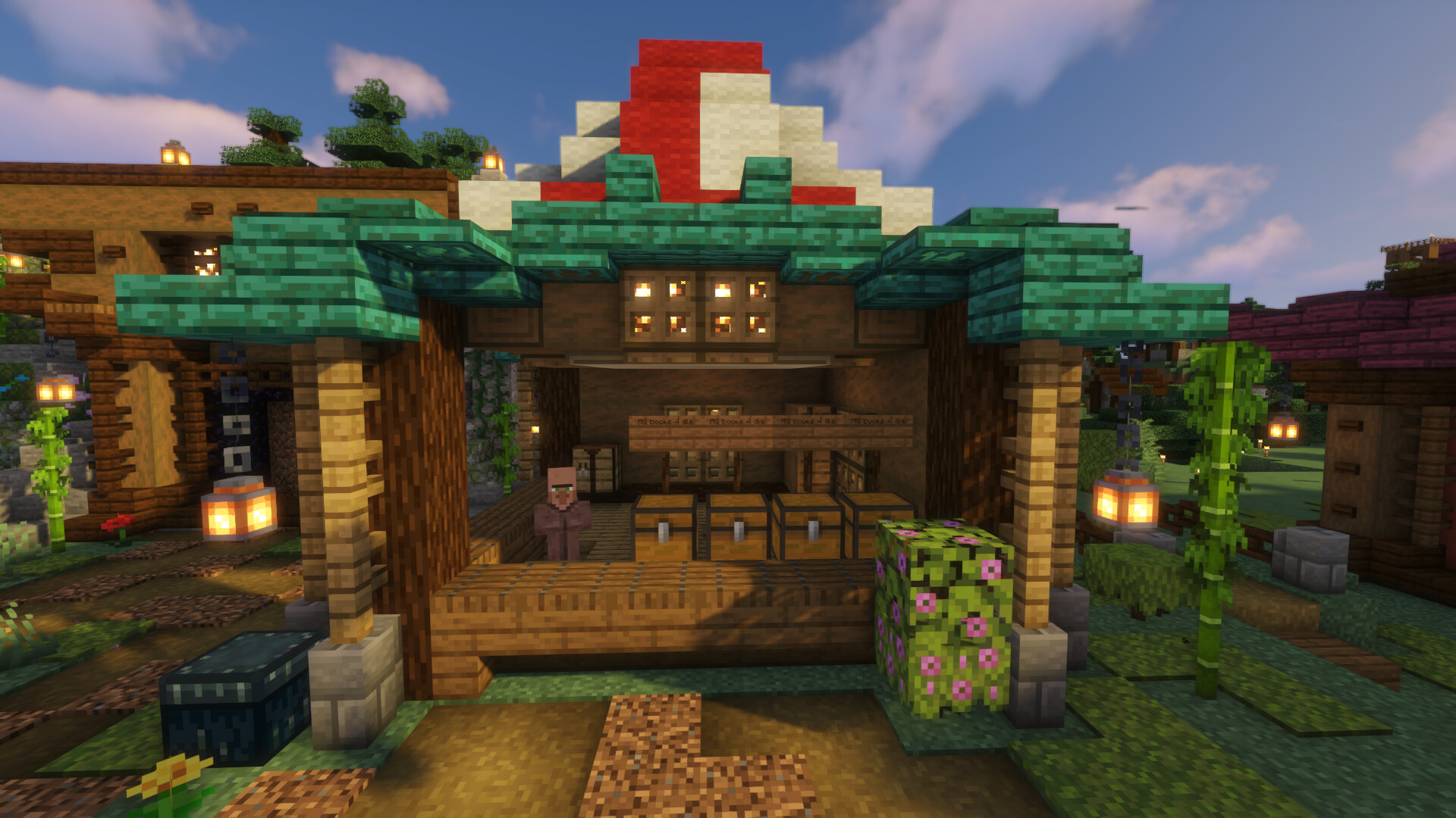 Small Market shop! Minecraft Map