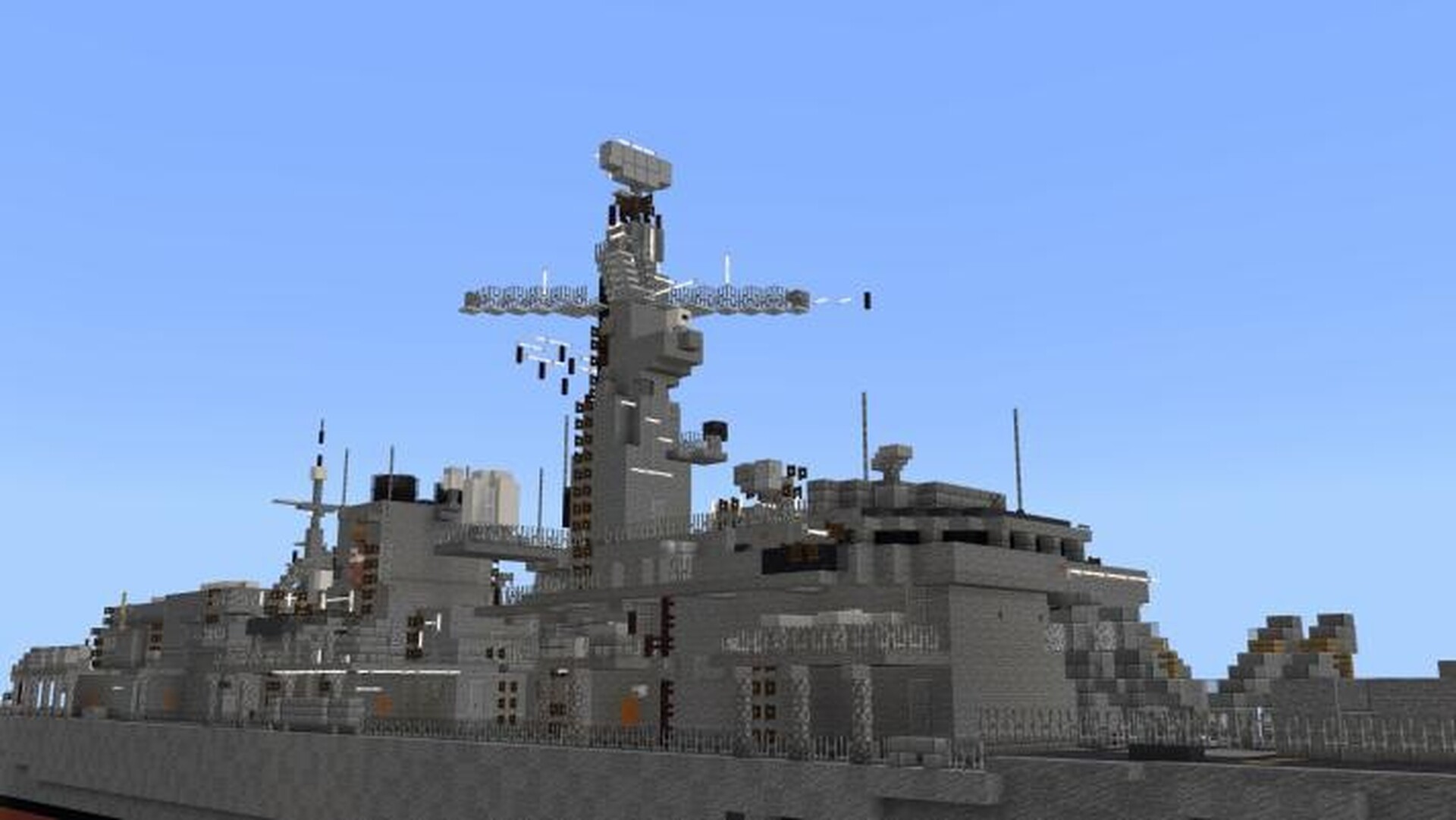 Type-23 frigate Minecraft Map