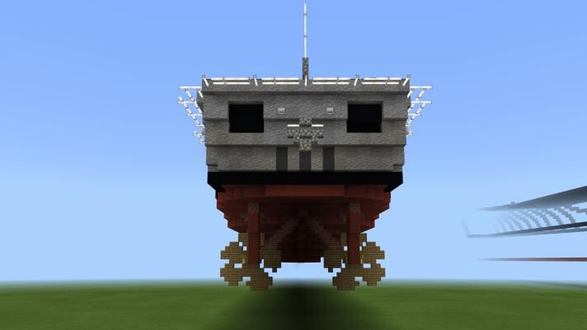 Type-23 frigate Minecraft Map