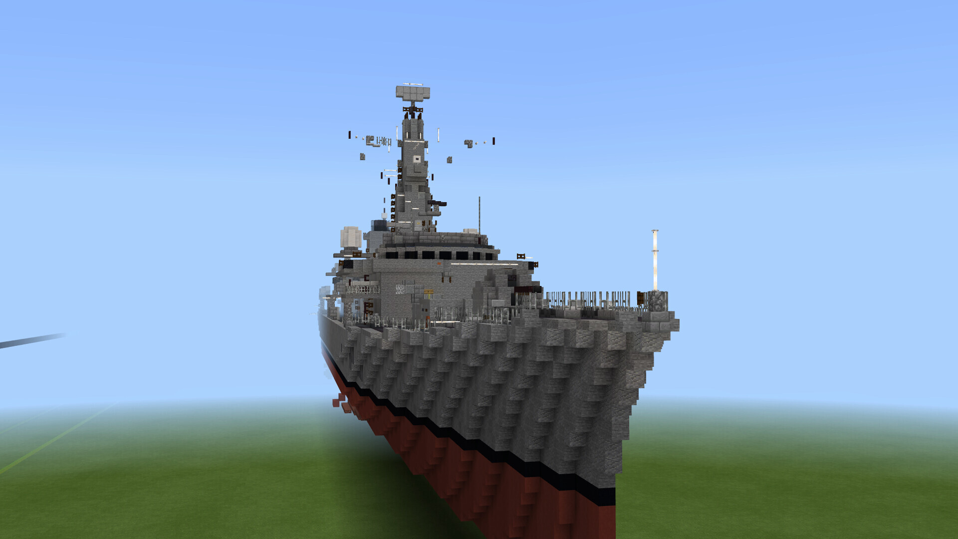 Type-23 frigate Minecraft Map