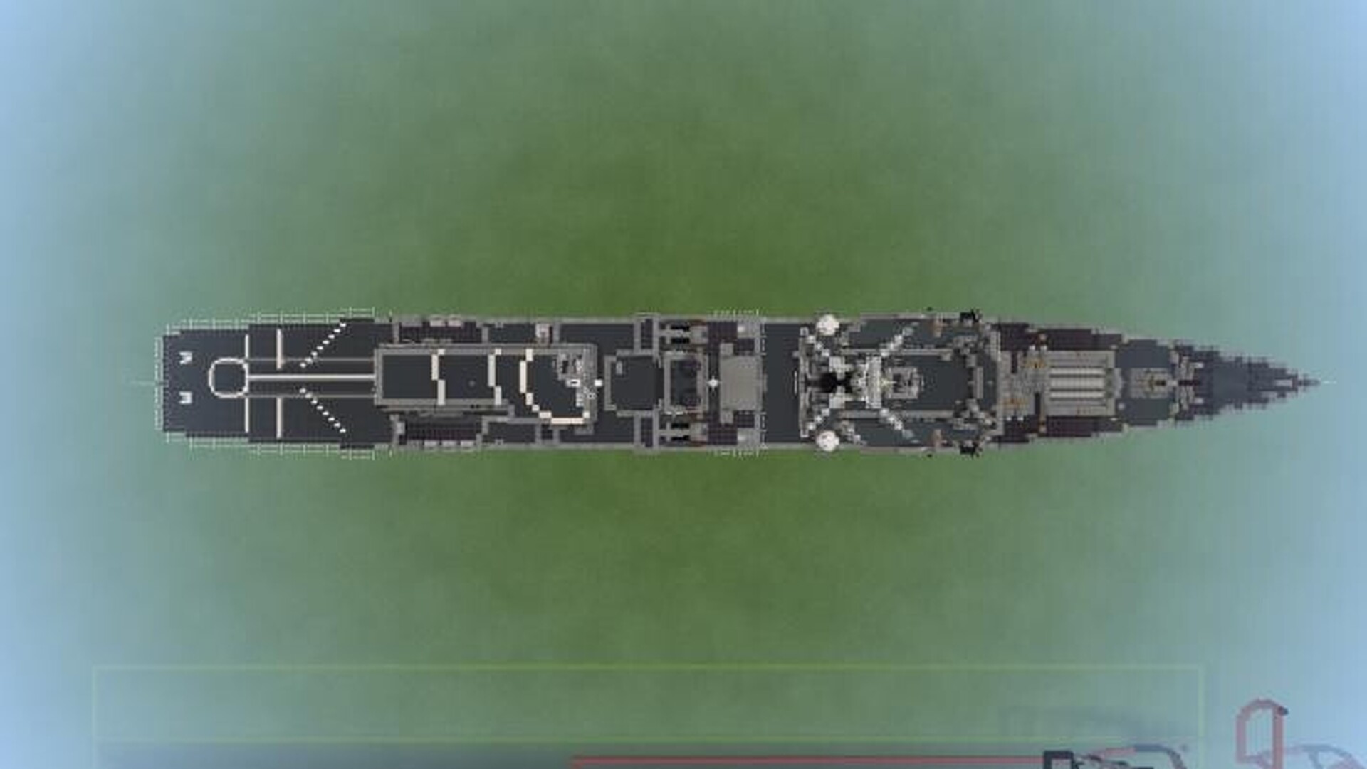 Type-23 frigate Minecraft Map