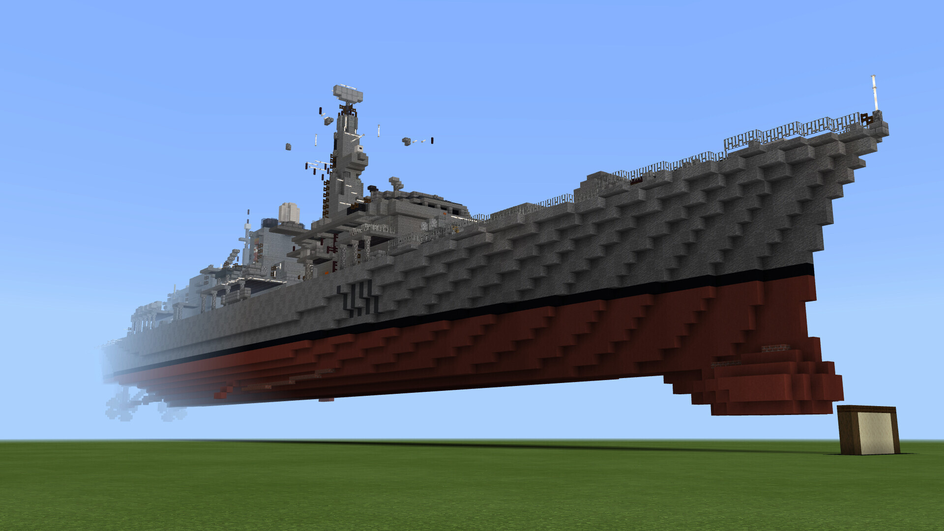 Type-23 frigate Minecraft Map