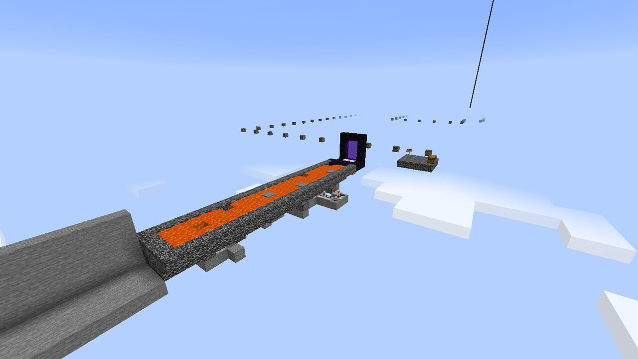 1 of The Hardest Maps Ever (Parkour) Minecraft Map