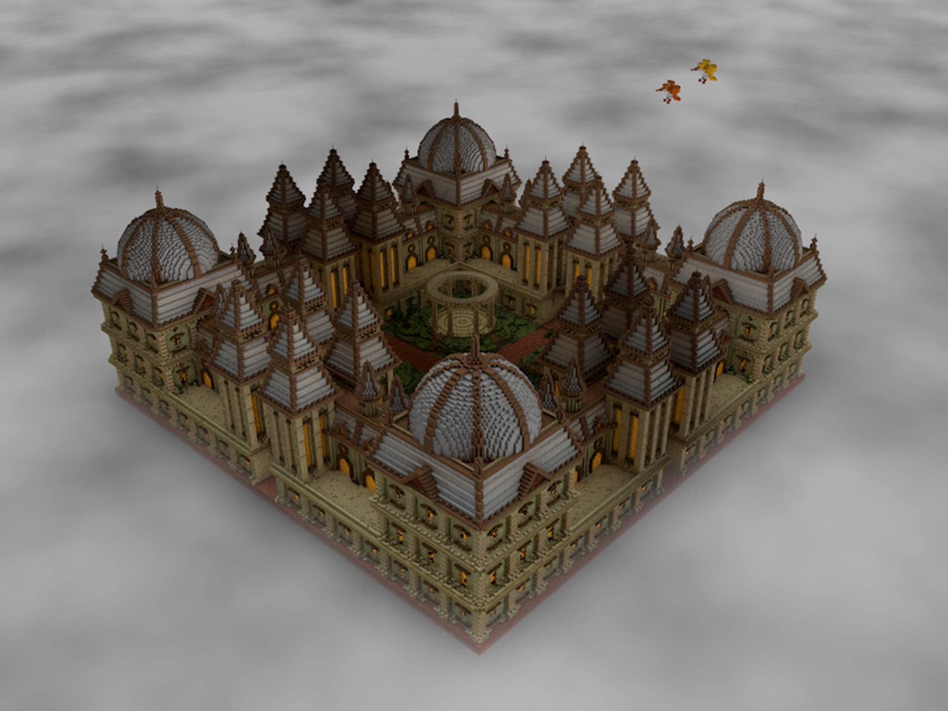 Faction spawn [Download] Minecraft Map